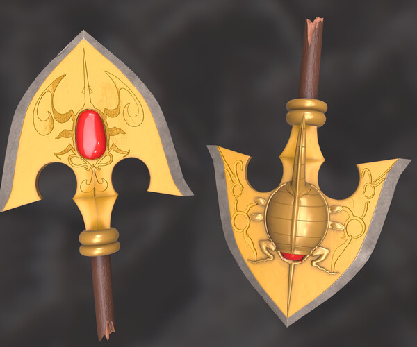 ArtStation - Jojo's Requiem Arrow | Game Assets