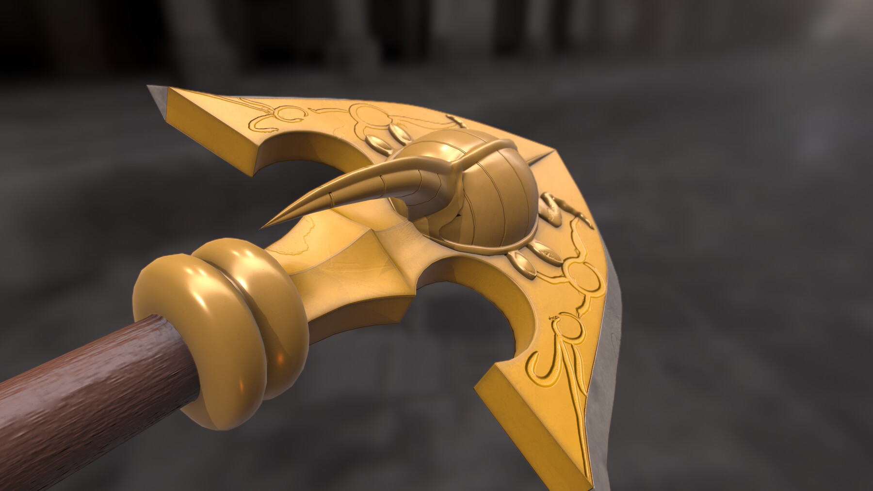 ArtStation - Jojo's Requiem Arrow | Game Assets