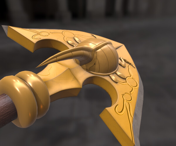 ArtStation - Jojo's Requiem Arrow | Game Assets