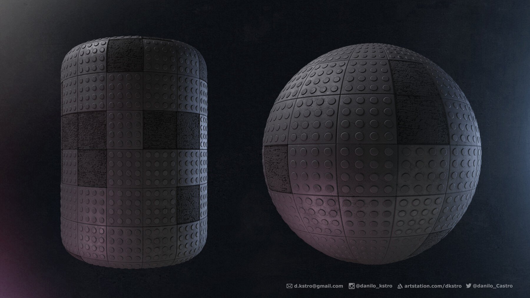 ArtStation - Customizable Rubber Flooring - Procedural Texture | Resources
