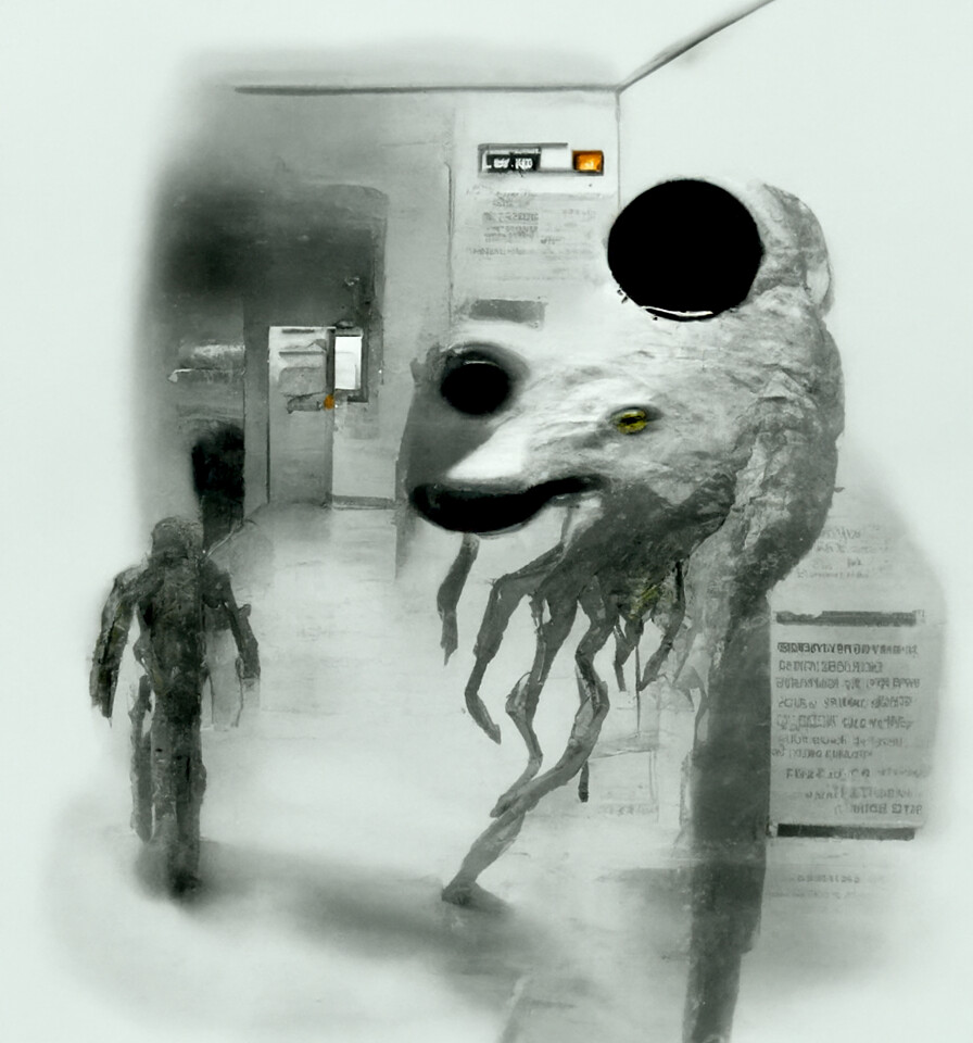 ArtStation - Unknown Scp #4 | Artworks