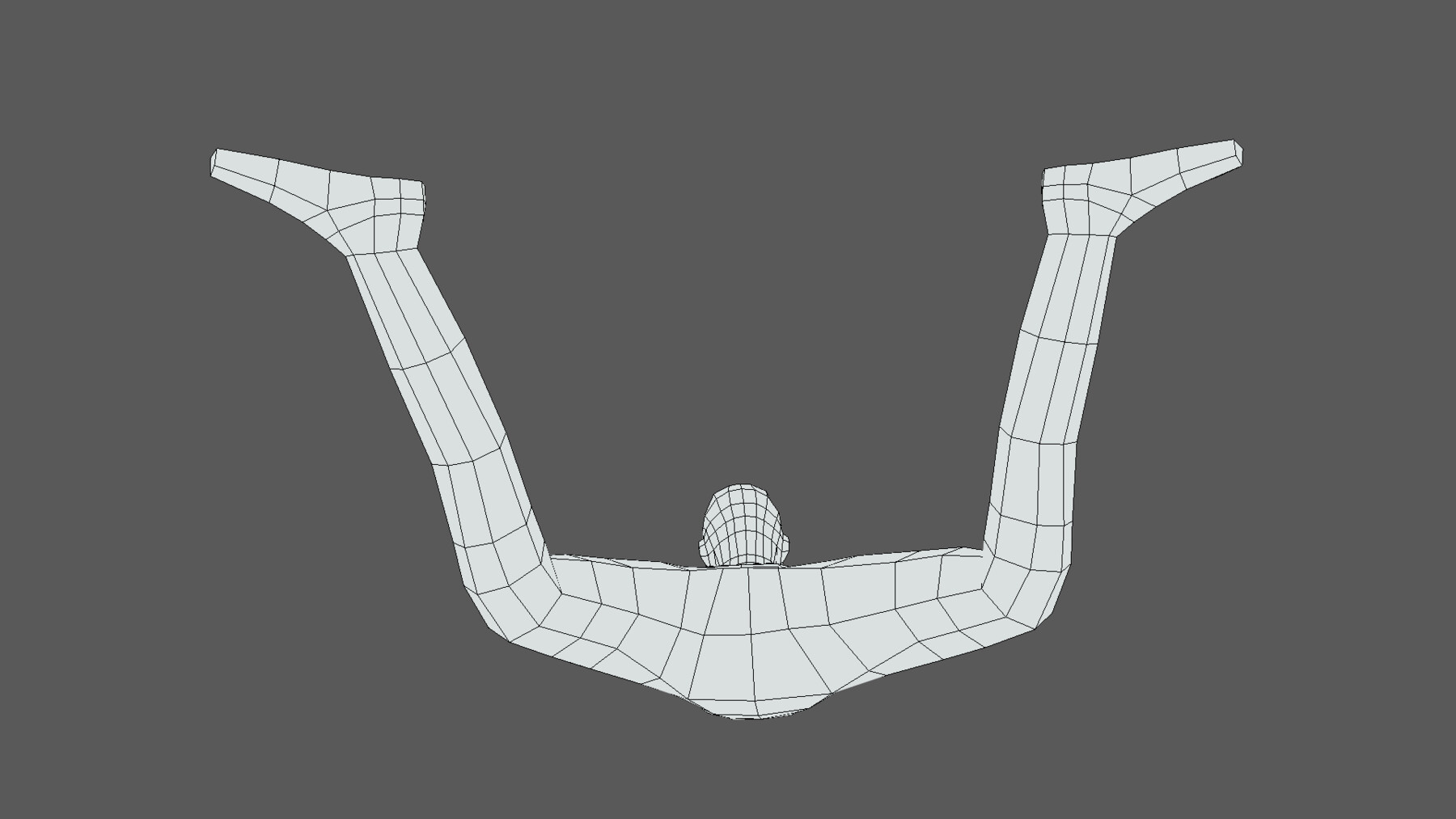 ArtStation - Low Poly Falling Kid | Game Assets