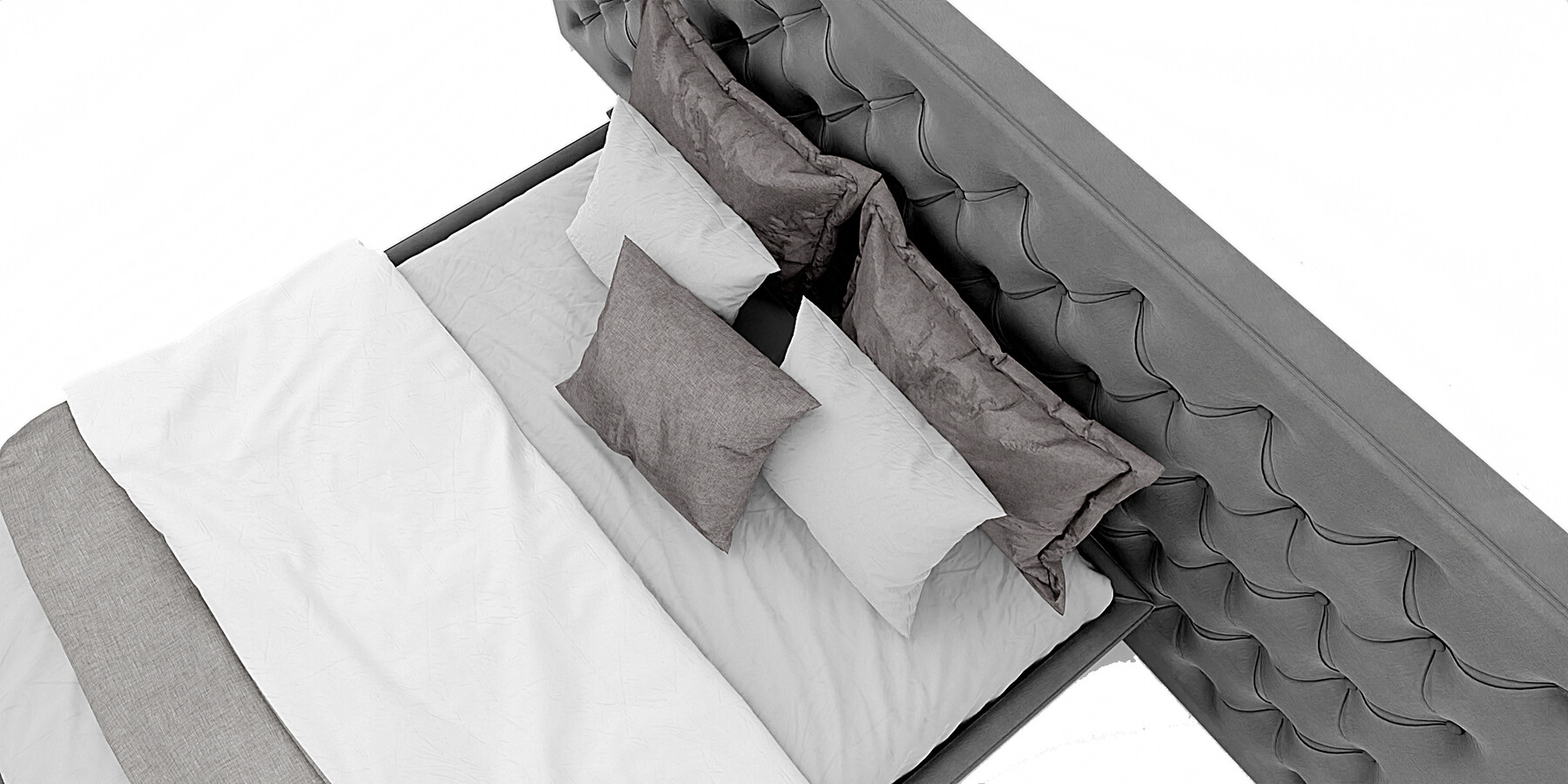 ArtStation - Bed | Game Assets