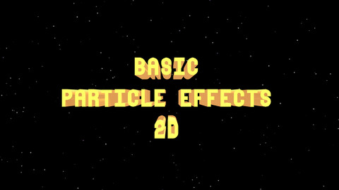 ArtStation - Basic Particles Effects 2D | Game Assets
