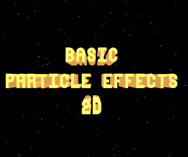ArtStation - Basic Particles Effects 2D | Game Assets