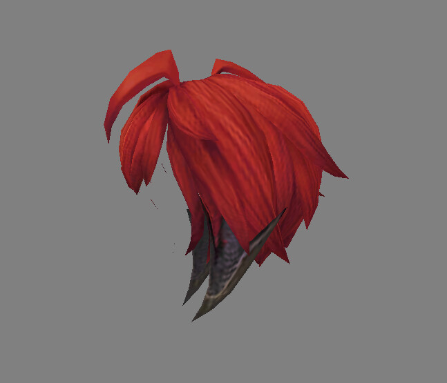 ArtStation - Female hair | Game Assets