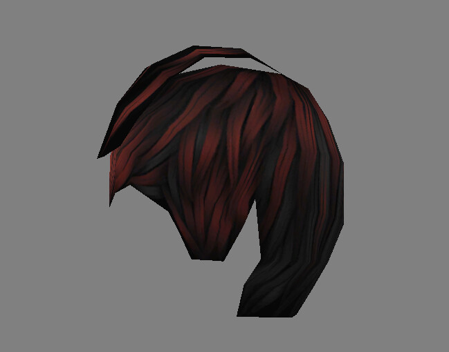 ArtStation - Male hair | Game Assets