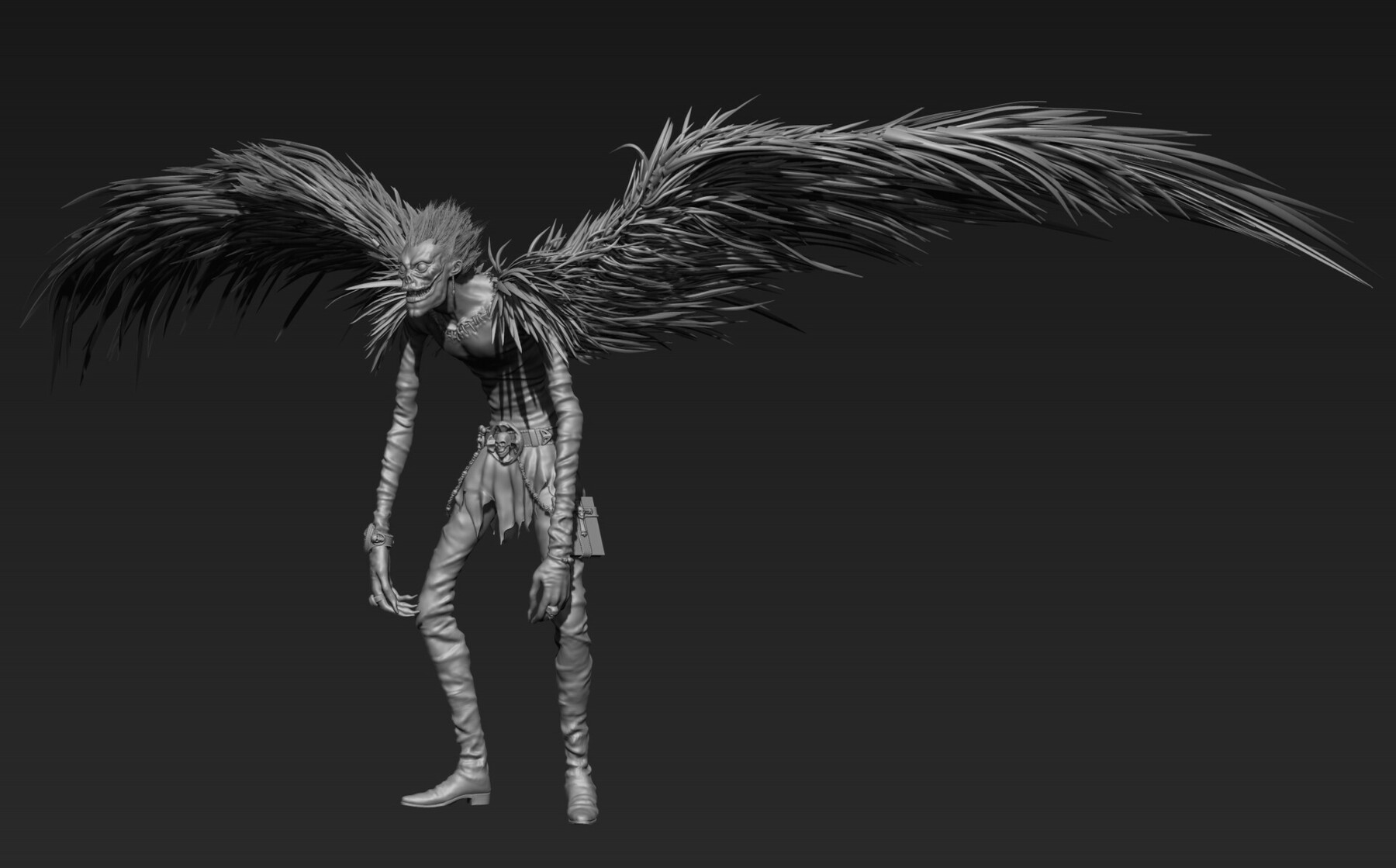 ArtStation - Ryuk | Resources
