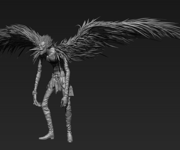 ArtStation - Ryuk | Resources