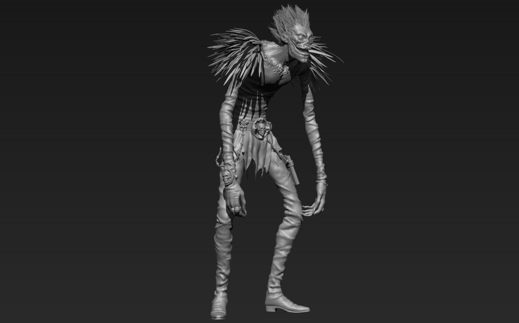 ArtStation - Ryuk | Resources