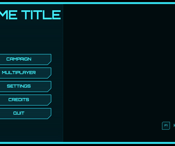 ArtStation - ULTIMATE SCI-FI UI KIT PRO-PC GAME UI ASSET | Game Assets