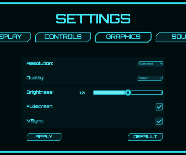 ArtStation - ULTIMATE SCI-FI UI KIT PRO-PC GAME UI ASSET | Game Assets