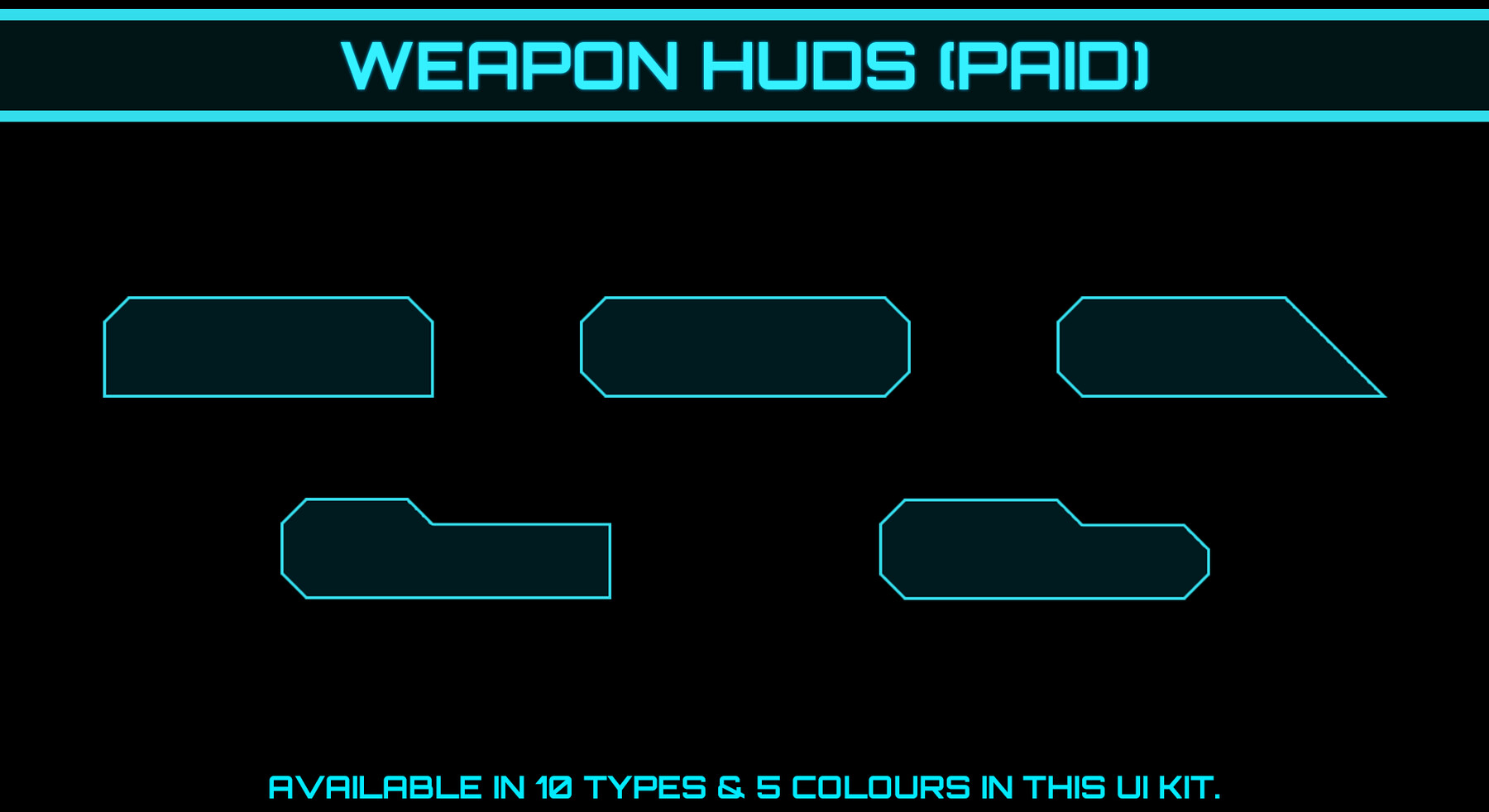 ArtStation - ULTIMATE SCI-FI UI KIT PRO-PC GAME UI ASSET | Game Assets