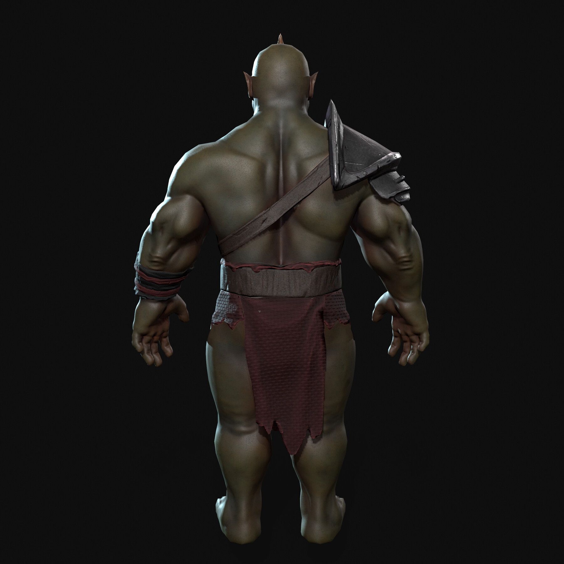 ArtStation - Orc warrior | Game Assets