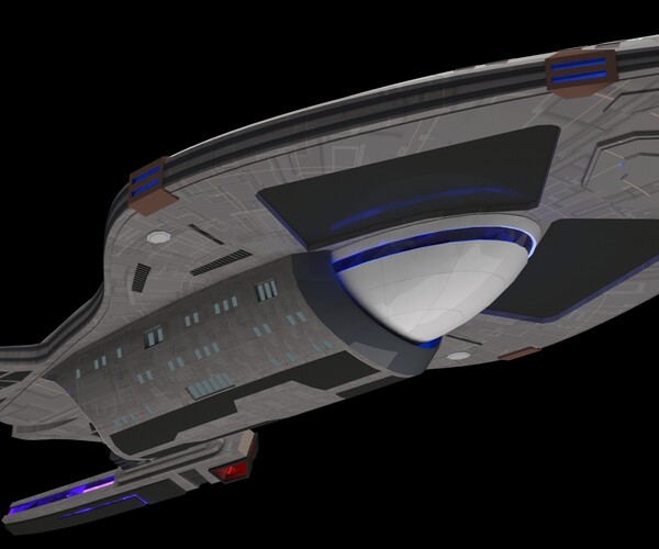 ArtStation - Star Trek Pathfinder SpaceShip | Resources