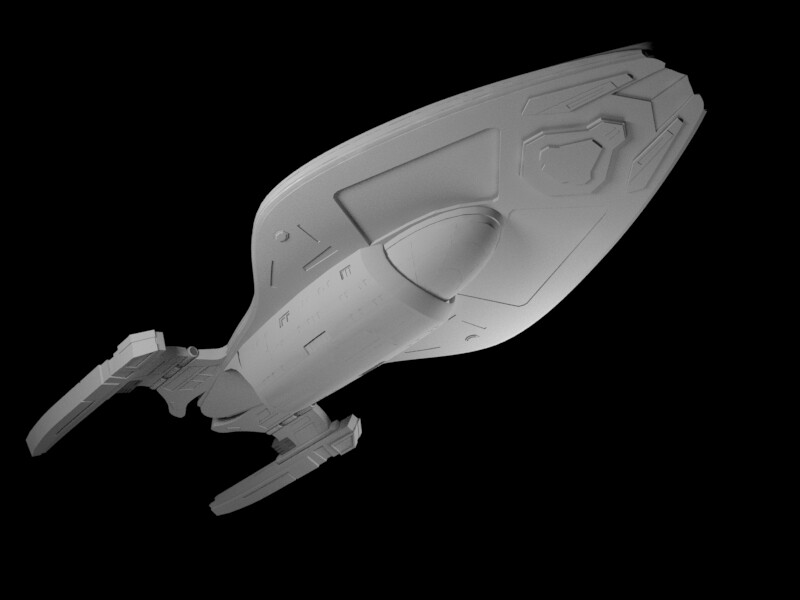 ArtStation - Star Trek Pathfinder SpaceShip | Resources
