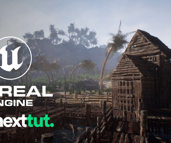 ArtStation - Creating Next-Gen Environments in UE5 | Tutorials