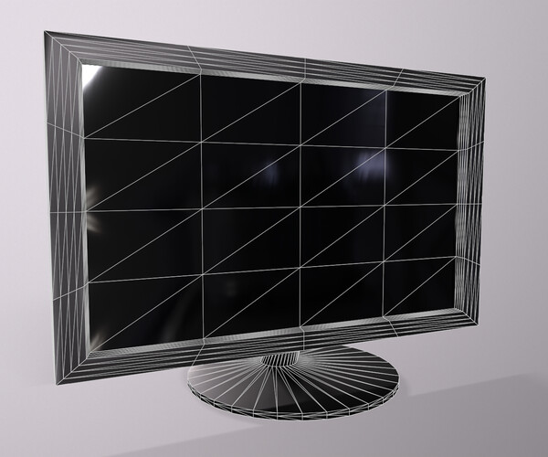 ArtStation - Monitor | Game Assets