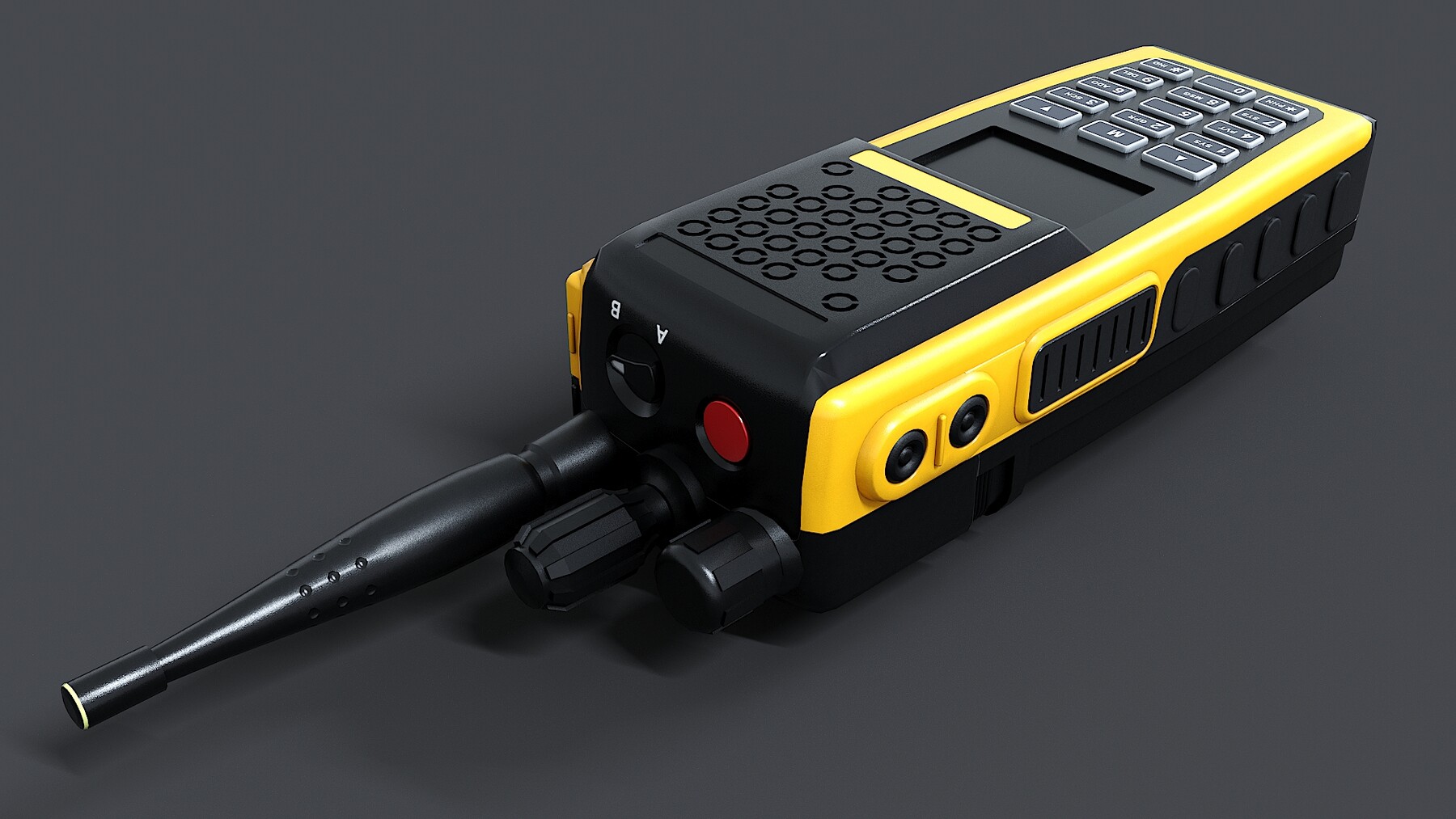 ArtStation - 2 Way Radio for FIRE EMS | Resources