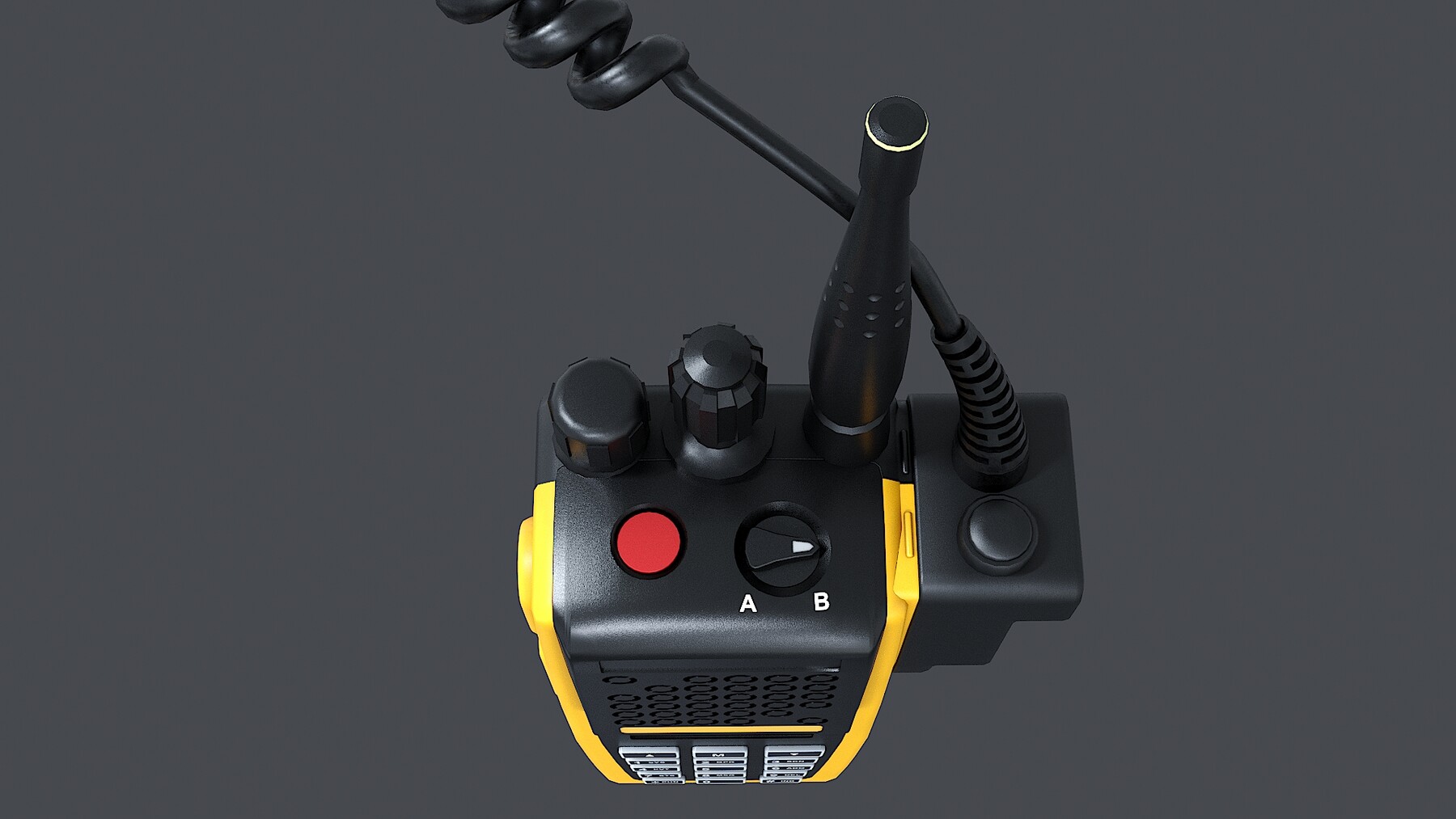 ArtStation - 2 Way Radio for FIRE EMS | Resources
