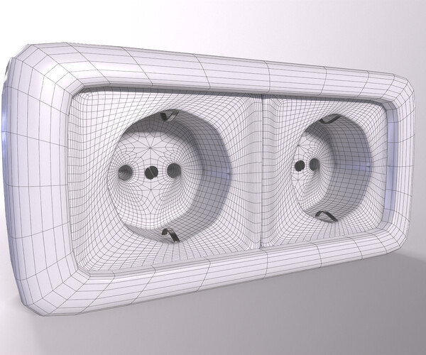 ArtStation - Electrical Socket | Resources