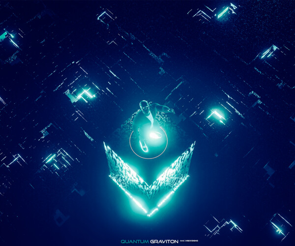 ArtStation - QUANTUM GRAVITON | Artworks
