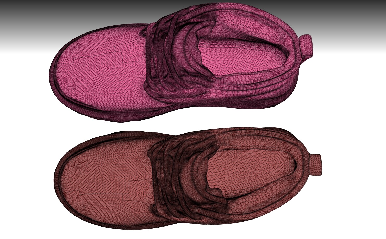 ArtStation - UGG WINTER SHOES low-poly PBR | Game Assets