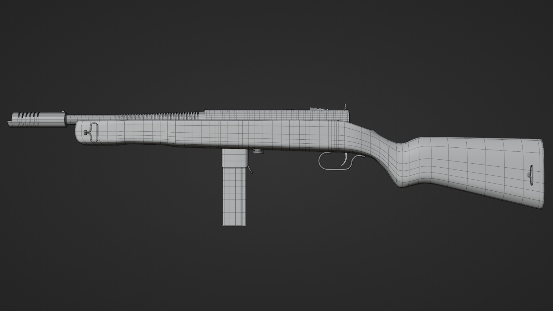 ArtStation - M50 Reising 3d Model | Resources