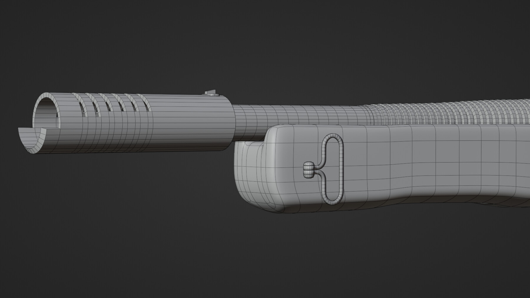 ArtStation - M50 Reising 3d Model | Resources