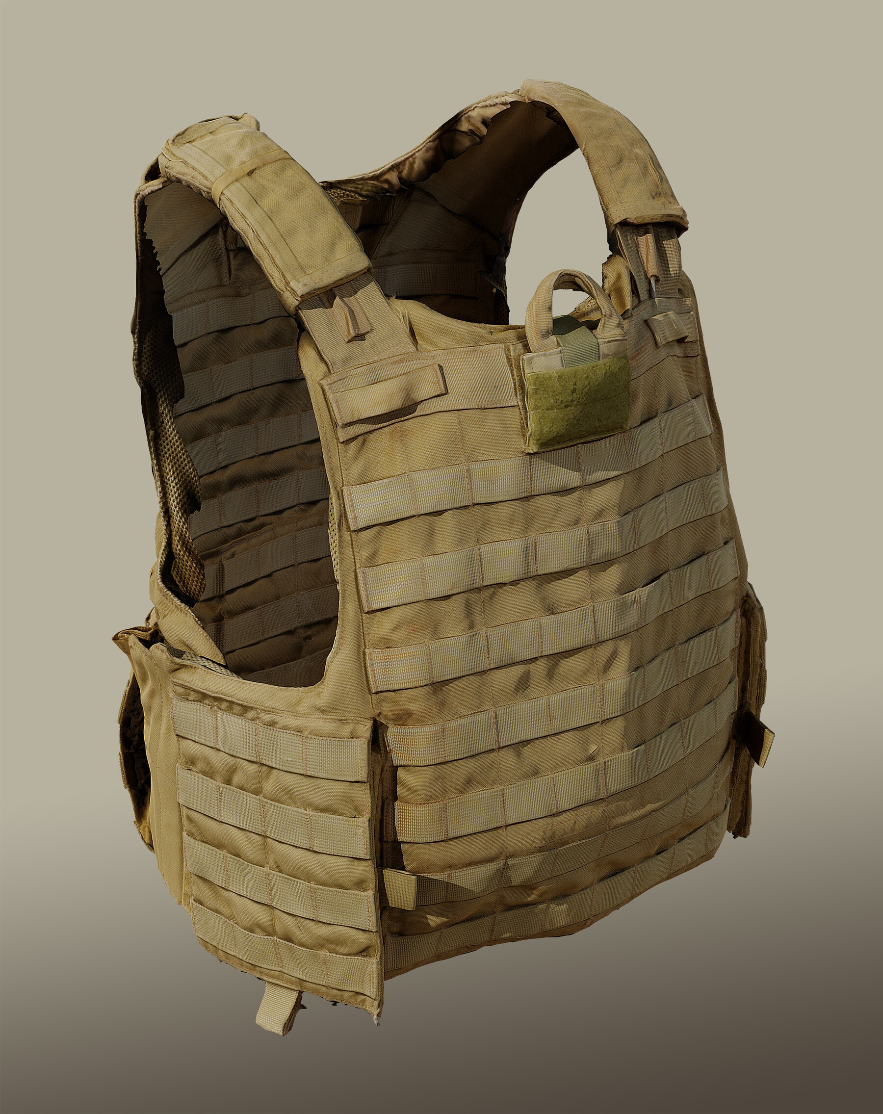 ArtStation - MILITARY GEAR 3D PHOTOSCANS KITBASH - SET #1 | Resources