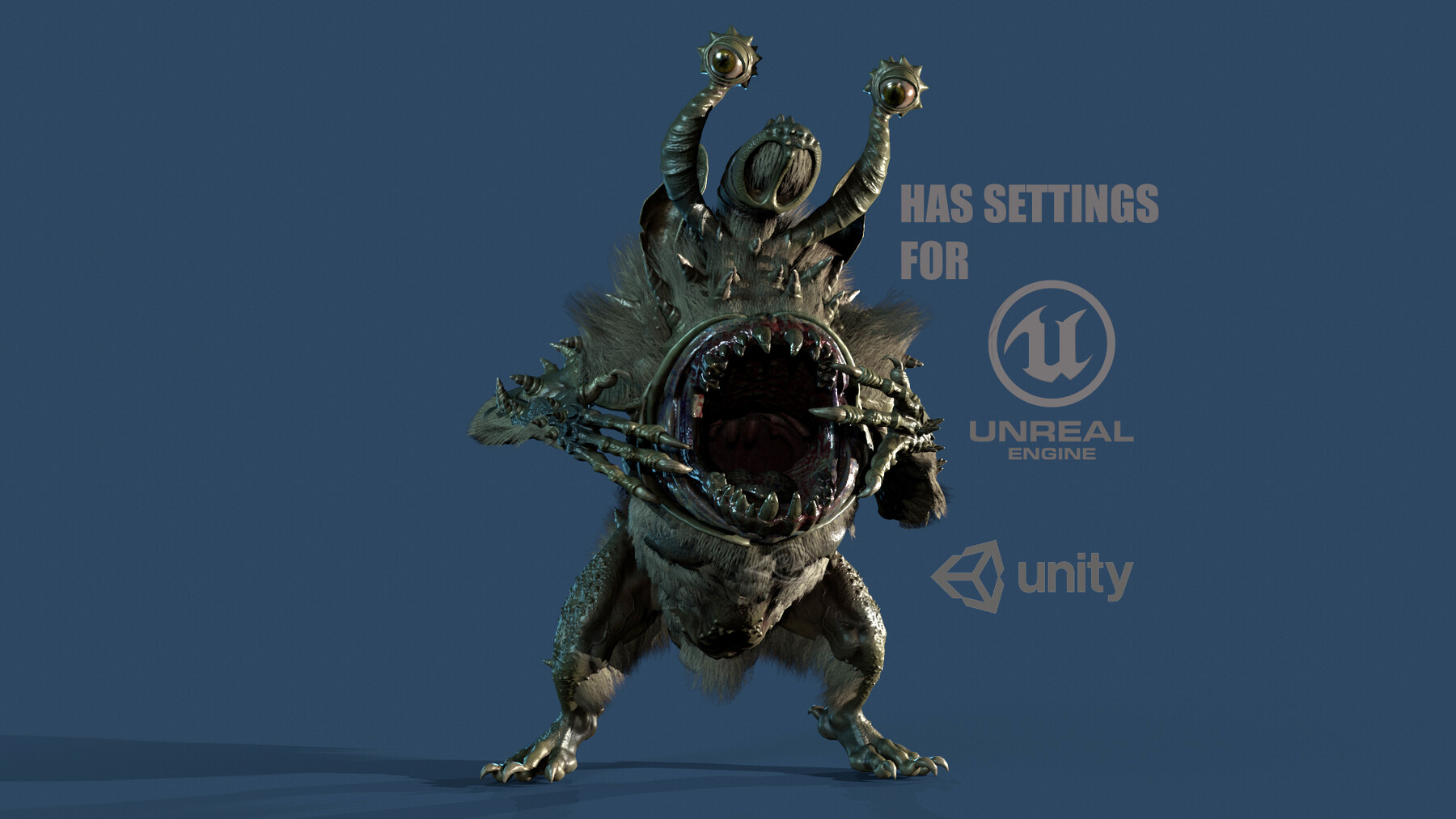 ArtStation - Sniffer | Game Assets