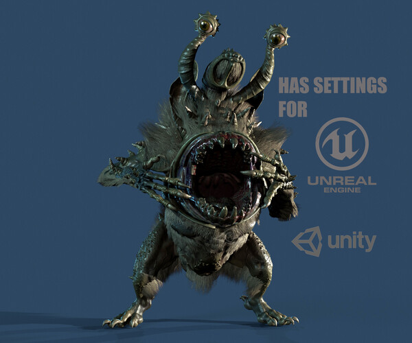 ArtStation - Sniffer | Game Assets