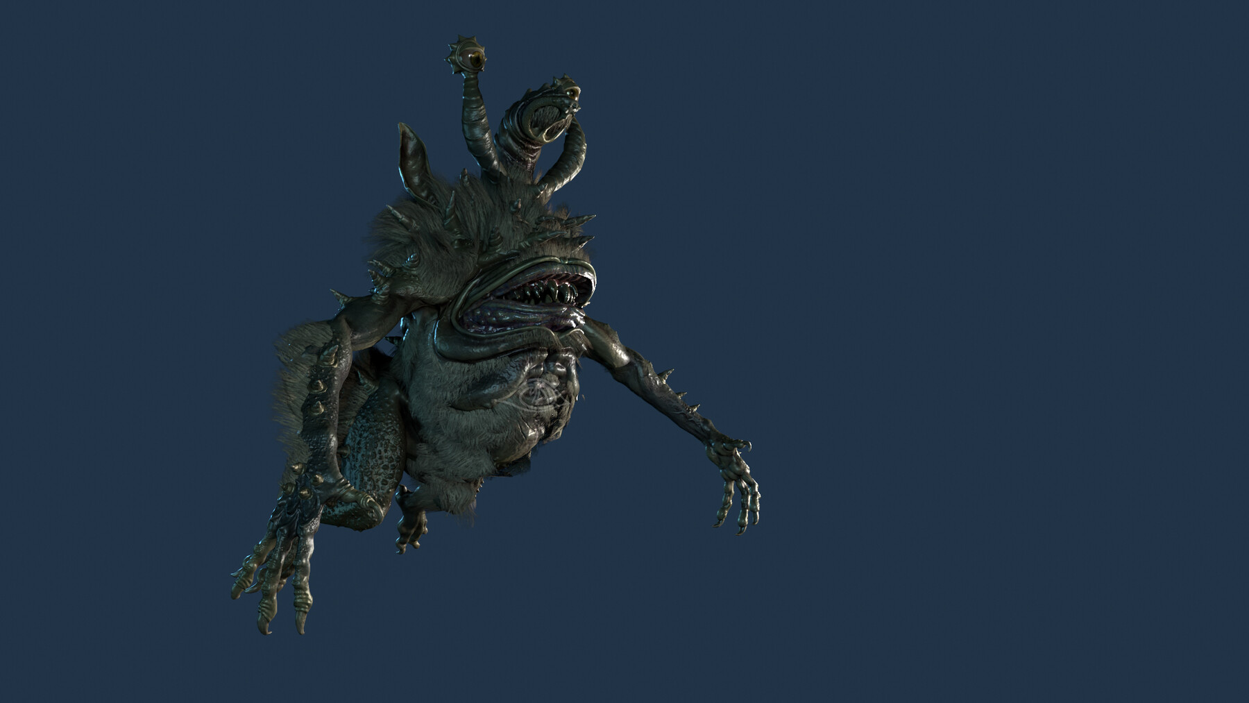 ArtStation - Sniffer | Game Assets