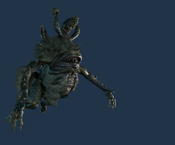 ArtStation - Sniffer | Game Assets