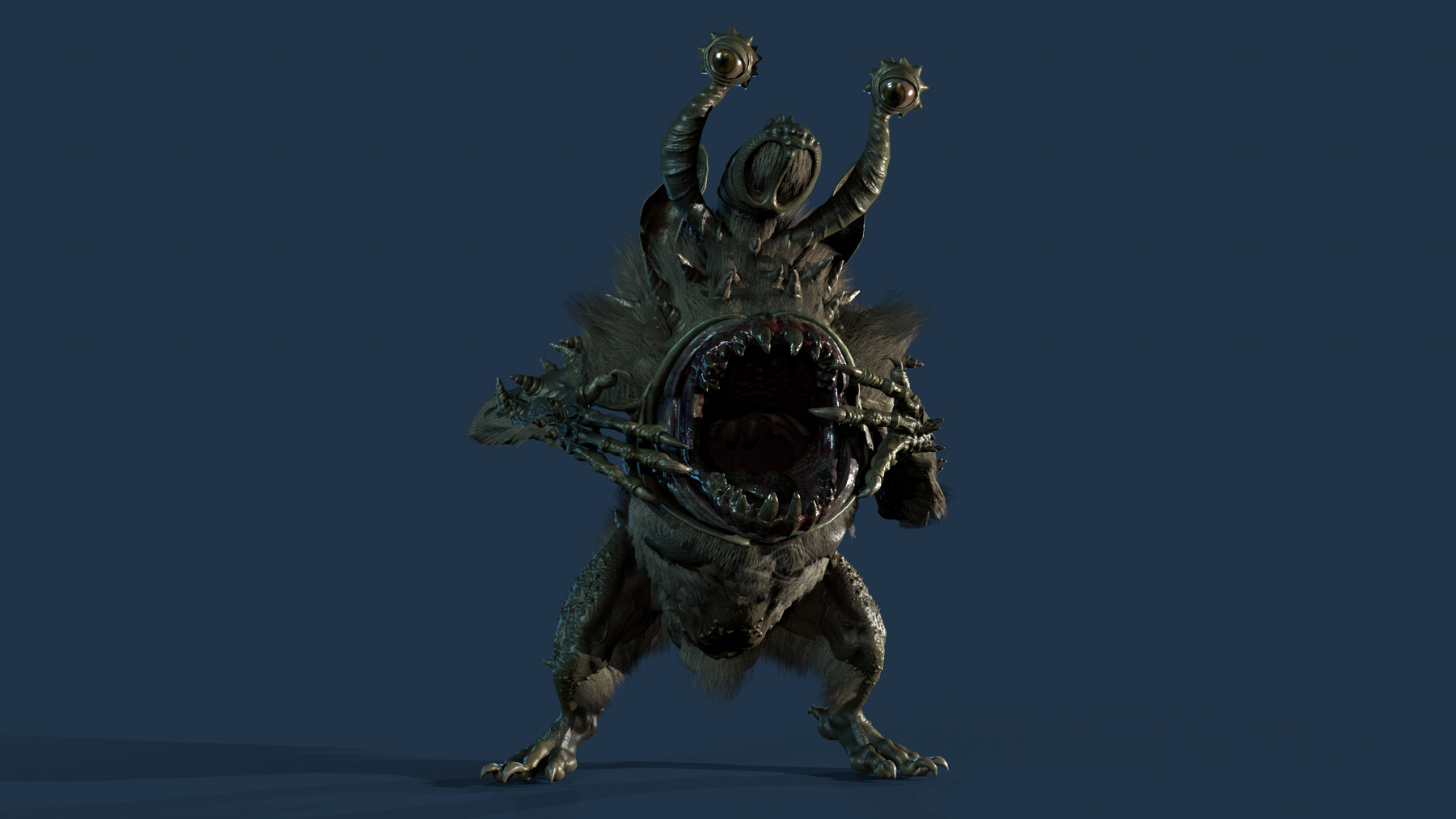 ArtStation - Sniffer | Game Assets