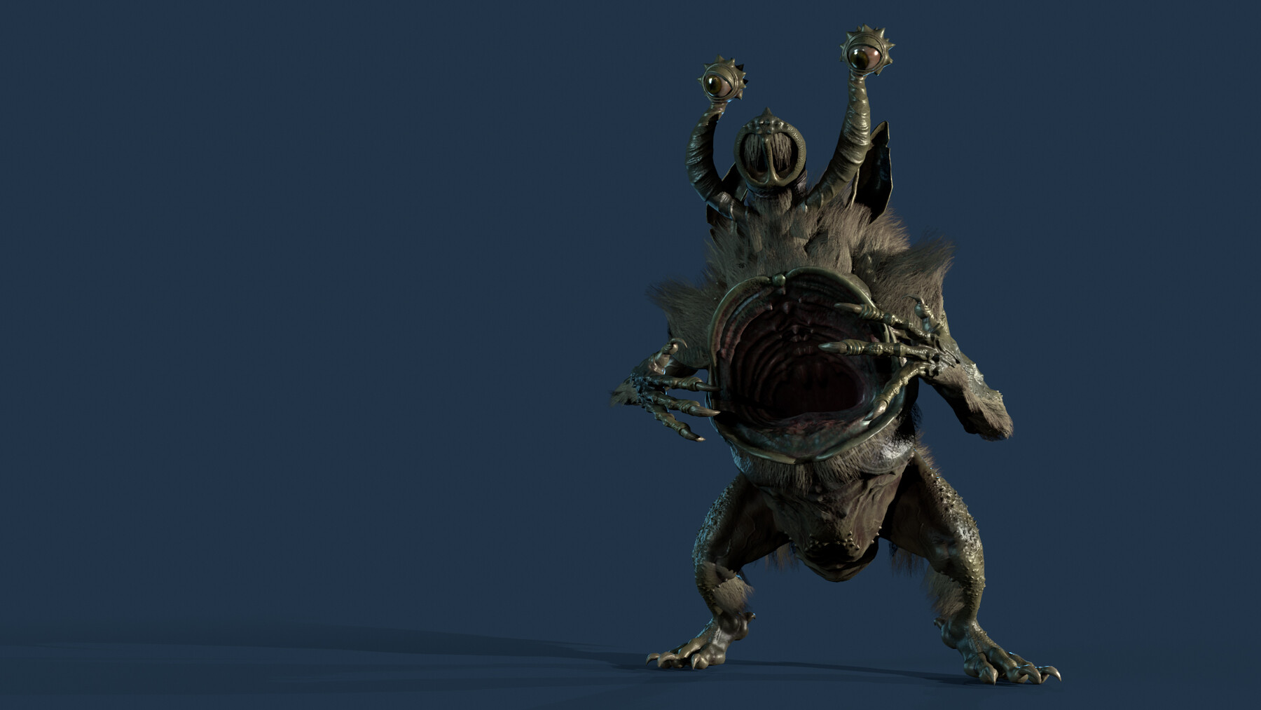 ArtStation - Sniffer | Game Assets