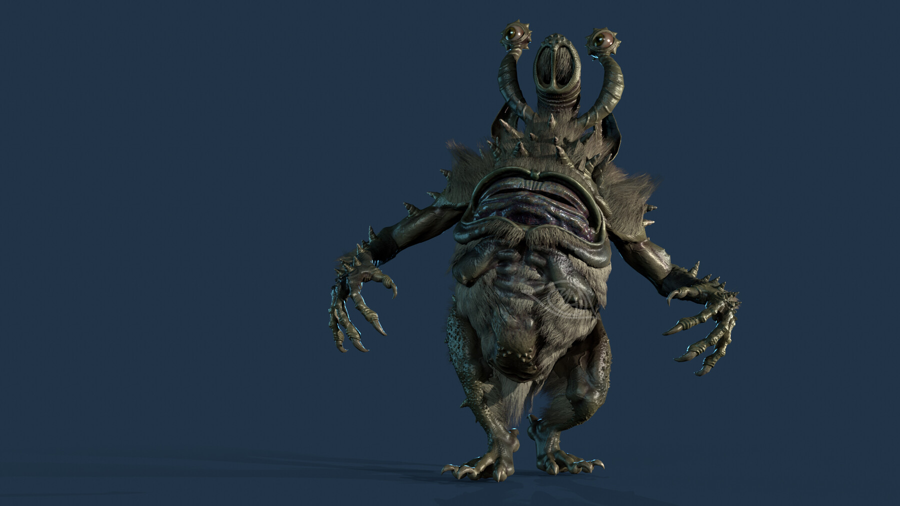 ArtStation - Sniffer | Game Assets