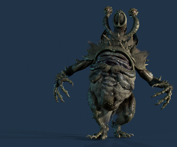 ArtStation - Sniffer | Game Assets