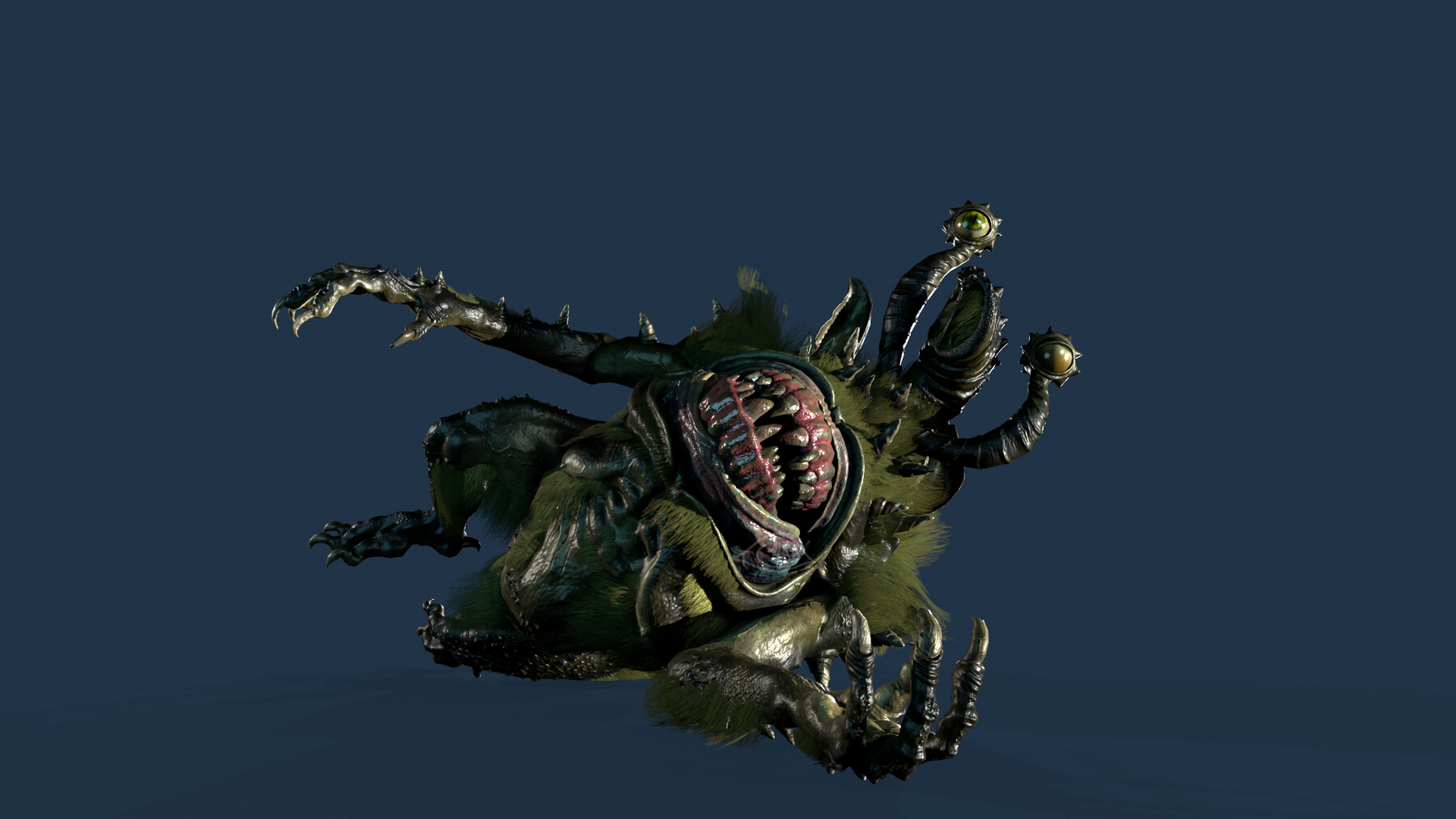 ArtStation - Sniffer | Game Assets