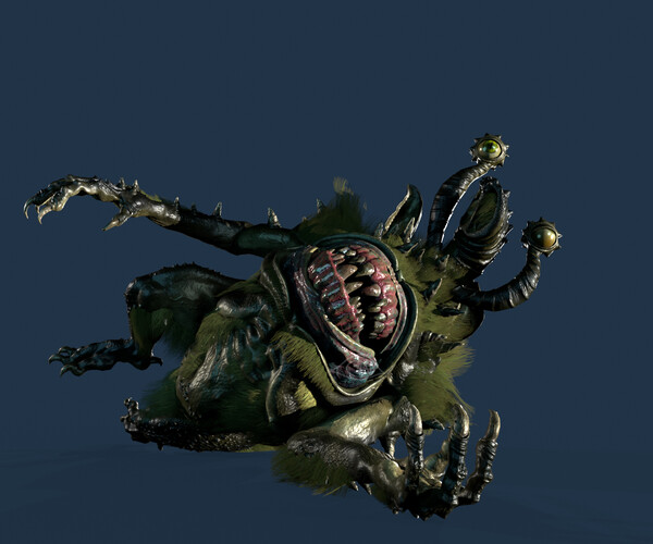 ArtStation - Sniffer | Game Assets