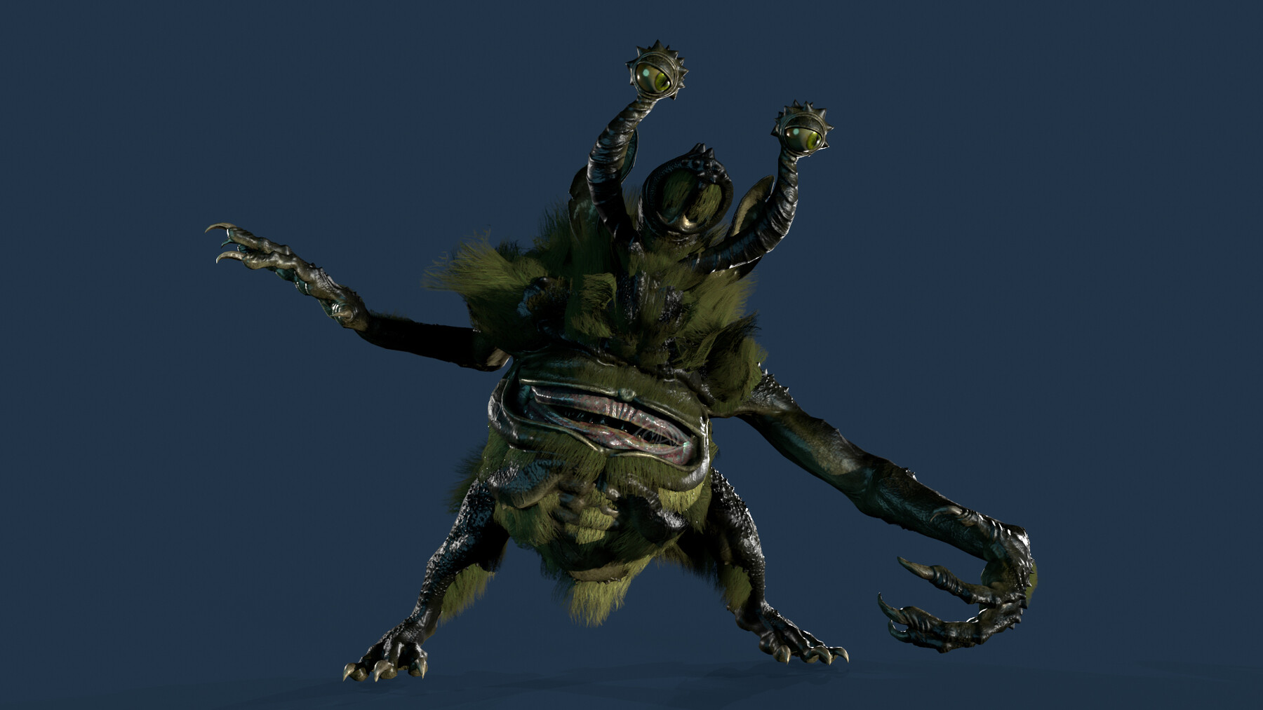 ArtStation - Sniffer | Game Assets