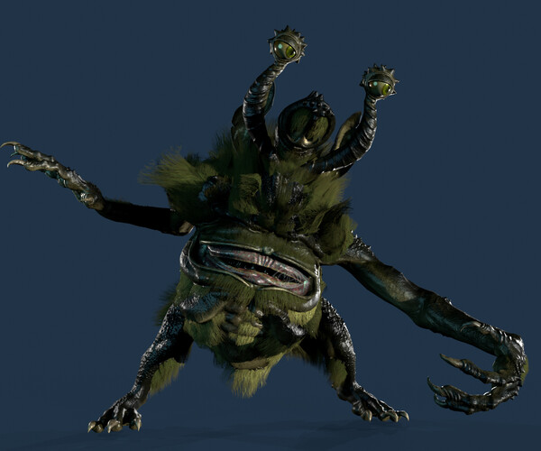 ArtStation - Sniffer | Game Assets