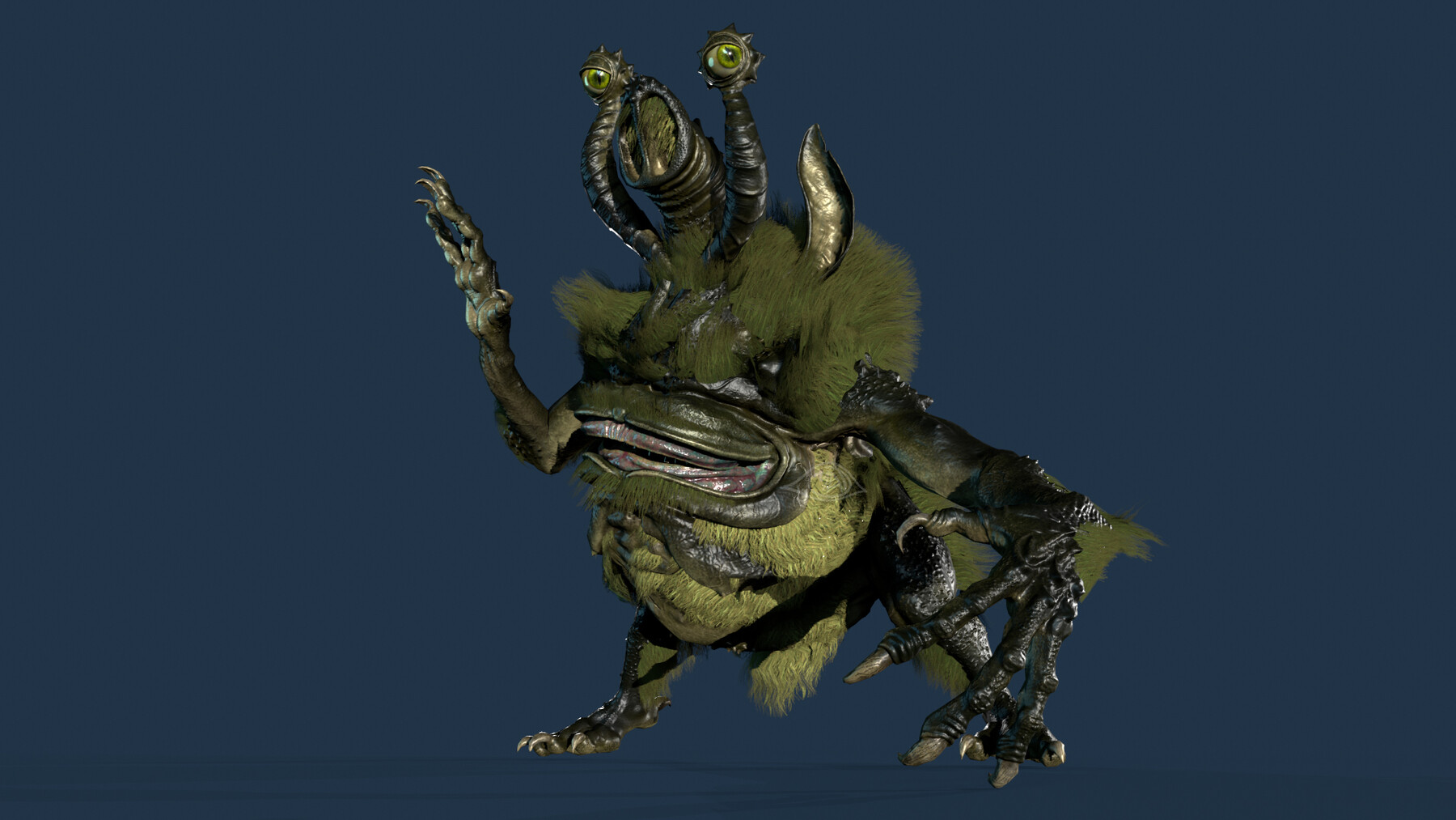 Artstation Sniffer Game Assets