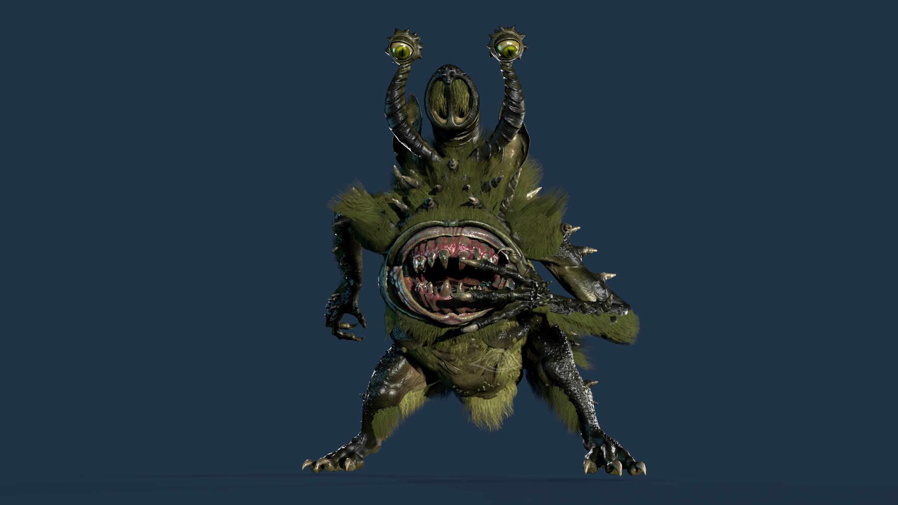 ArtStation - Sniffer | Game Assets