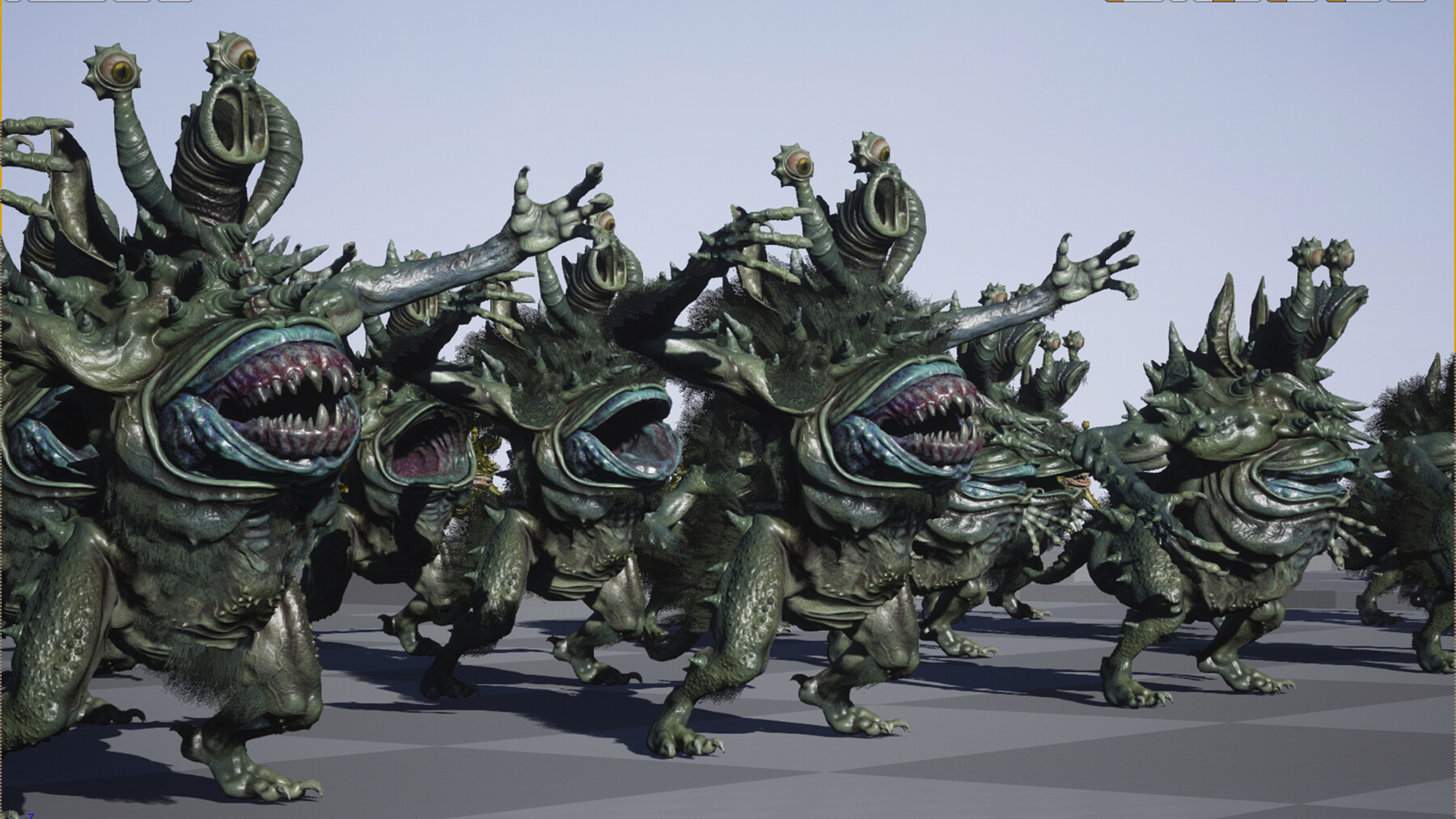 ArtStation - Sniffer | Game Assets