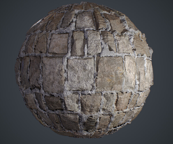 ArtStation - Creating a Brick Wall in Substance Designer | Tutorials
