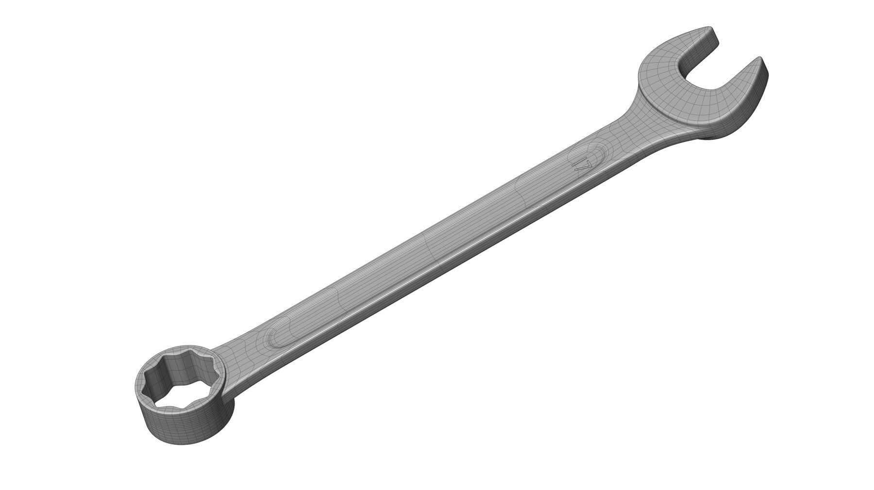 ArtStation - Combination Spanner Set | Resources