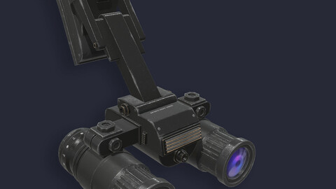 ArtStation - Night Vision goggles | Game Assets