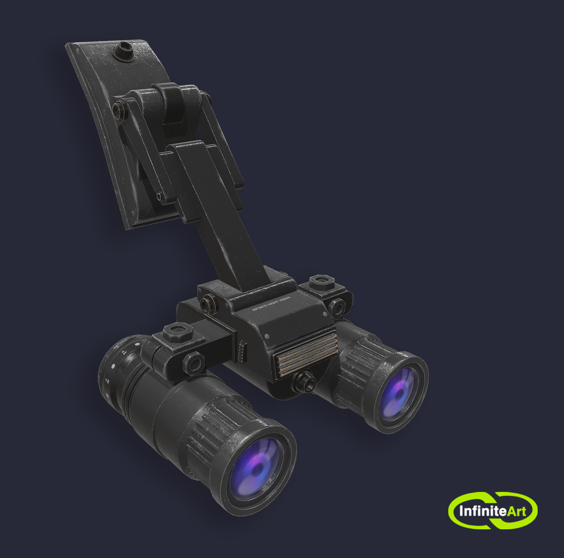 ArtStation - Night Vision goggles | Game Assets