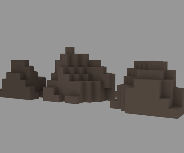 ArtStation - Lighthouse Voxel | Game Assets